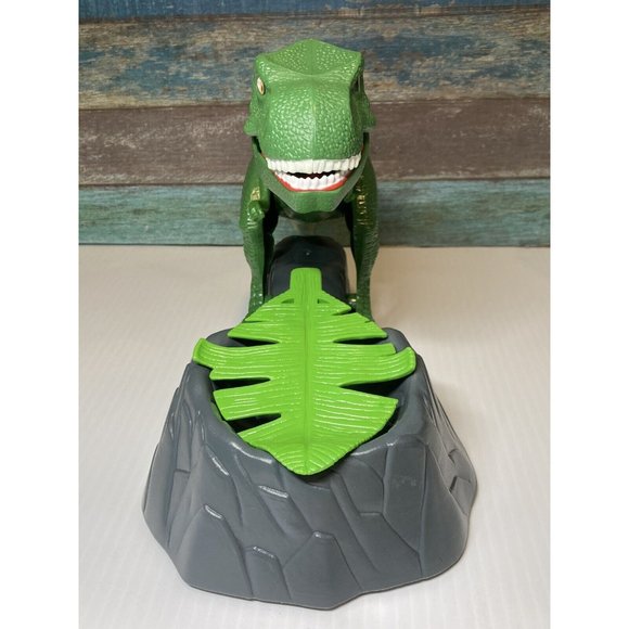 Games | Goliath Games Dino Crunch Kids Toy Game Green Dinosaur Makes ...